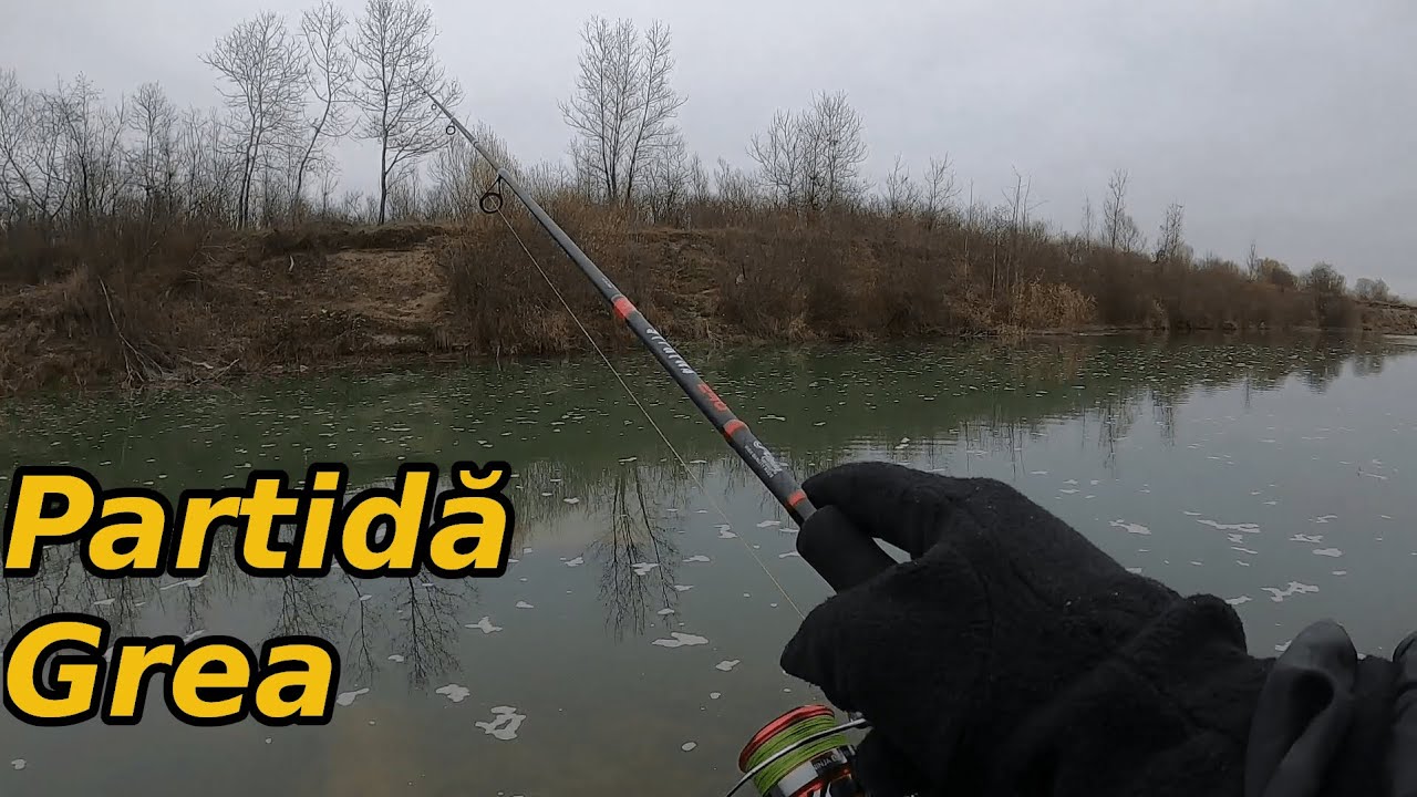 Partidă de Pescuit la Știucă Dificilă pe Râul Siret - YouTube