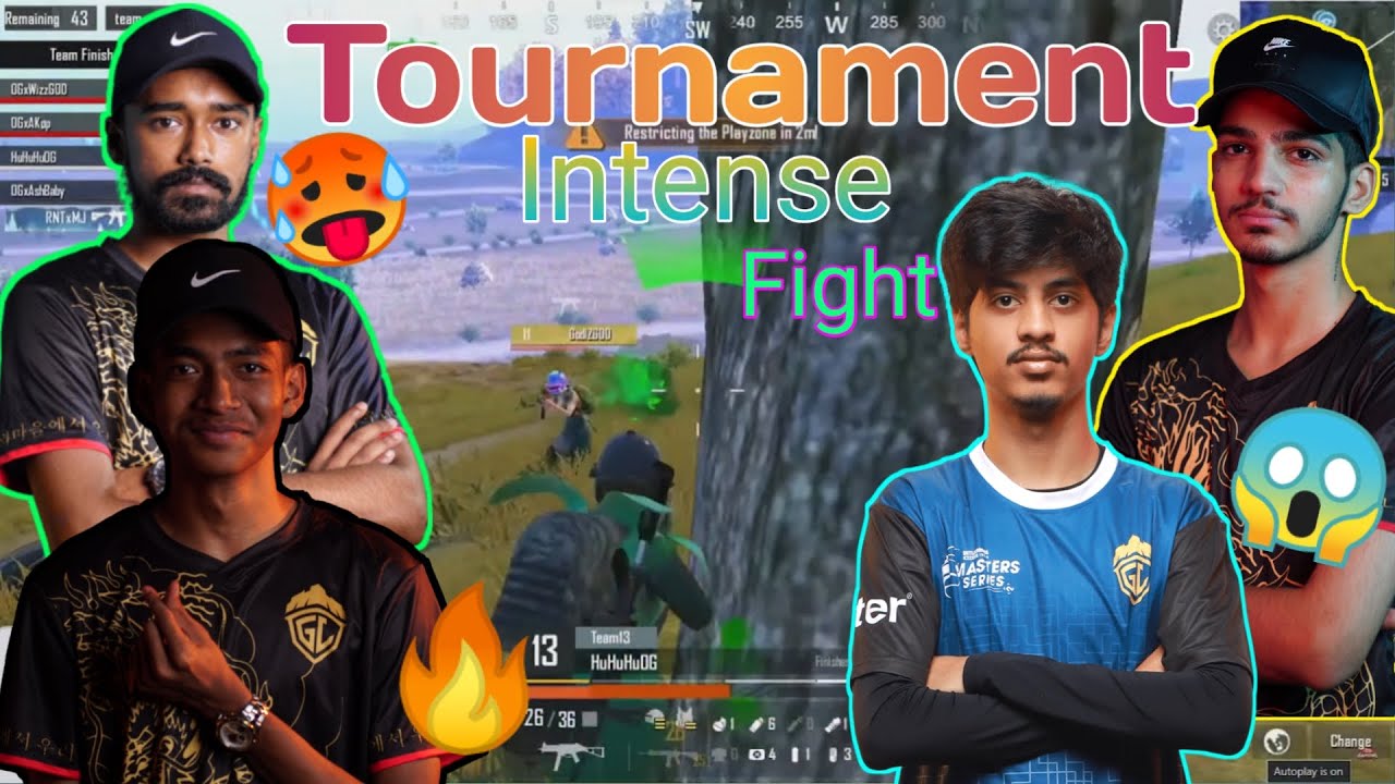 Some Intense 🥵Tournament Fight of Team Godlike .😈 @GodLikeEsportss ...