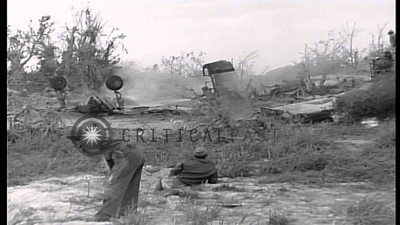 P-51 Mustang of US Army Air Force crash and gets destroyed while take ...