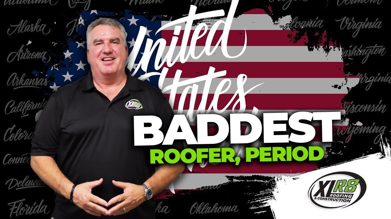 Greatest Roof Guy of All Time? Sean Your Roof Guy | XLR8 Roofing - YouTube