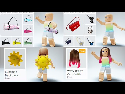 26 FREE ROBLOX ITEMS YOU NEED 😲😍 (COMPILATION)