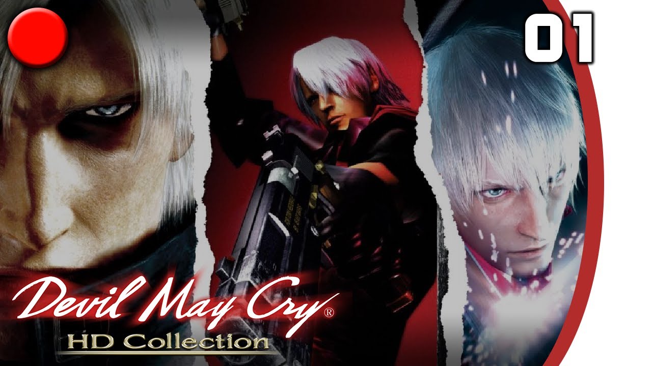 Devil May Cry HD Collection - #01 - YouTube