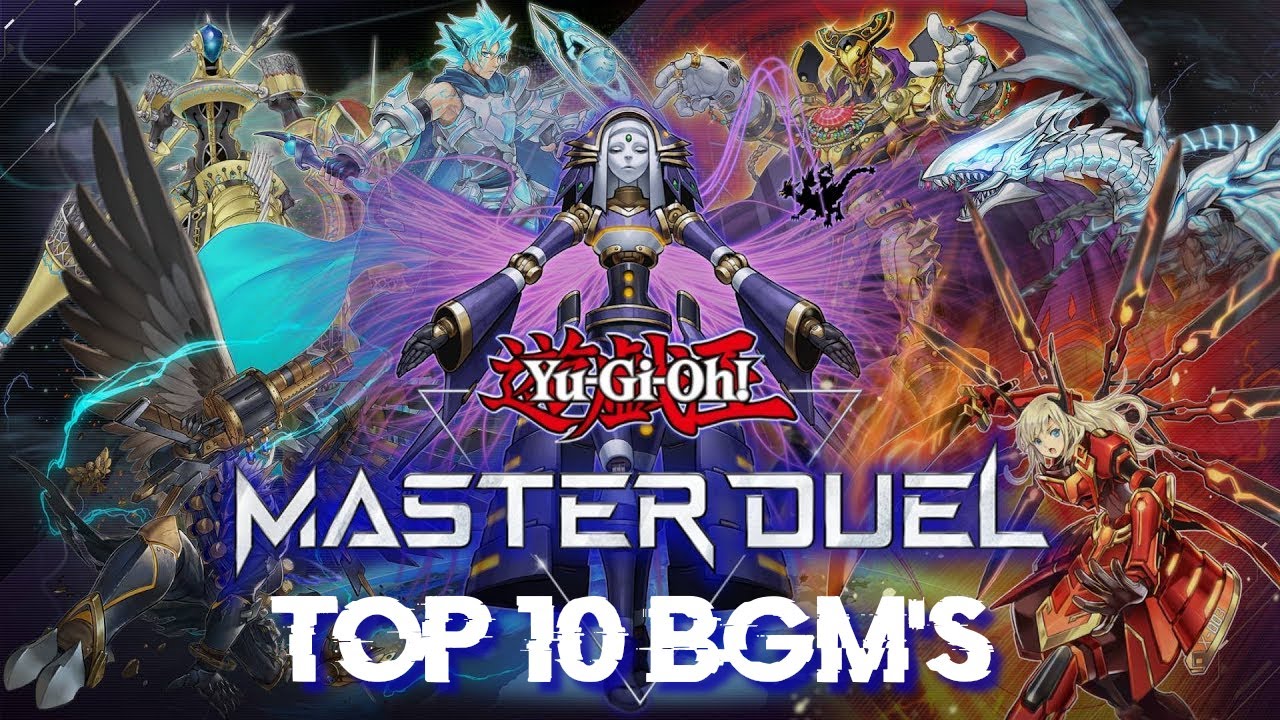 Top Yu-Gi-Oh! Master Duel Soundtrack Collection - YouTube