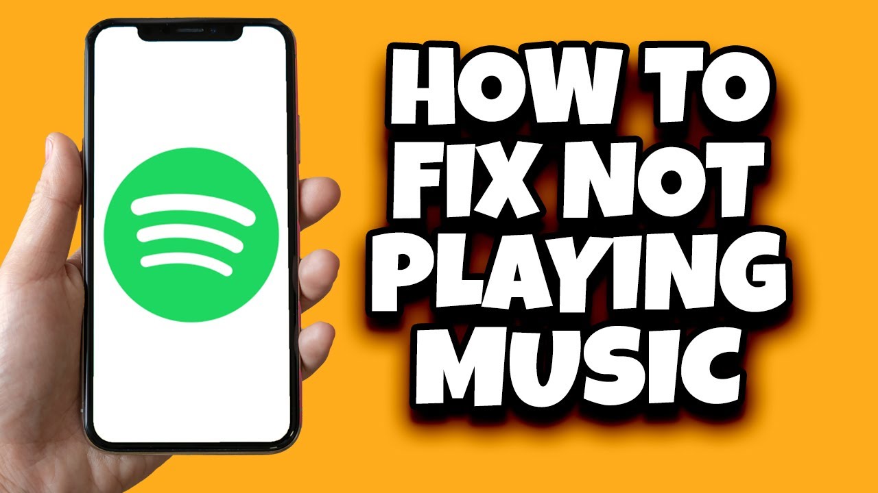 How To Fix Spotify Not Playing Song (2023) - YouTube