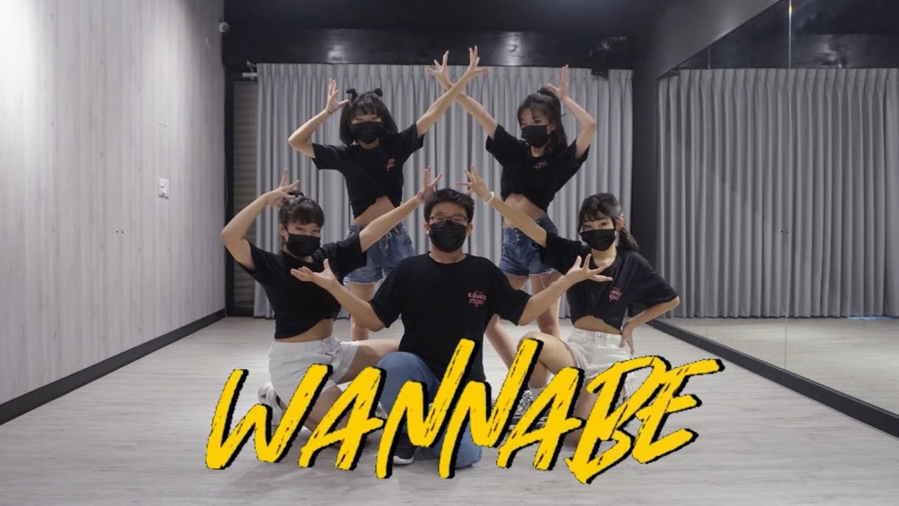 ITZY - Wannabe | 兒童熱舞 | K.Dance Studio - YouTube