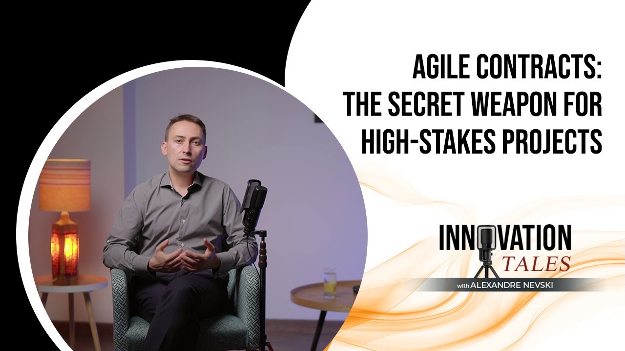 Agile Contracts: The Secret Weapon For High-Stakes Projects - YouTube