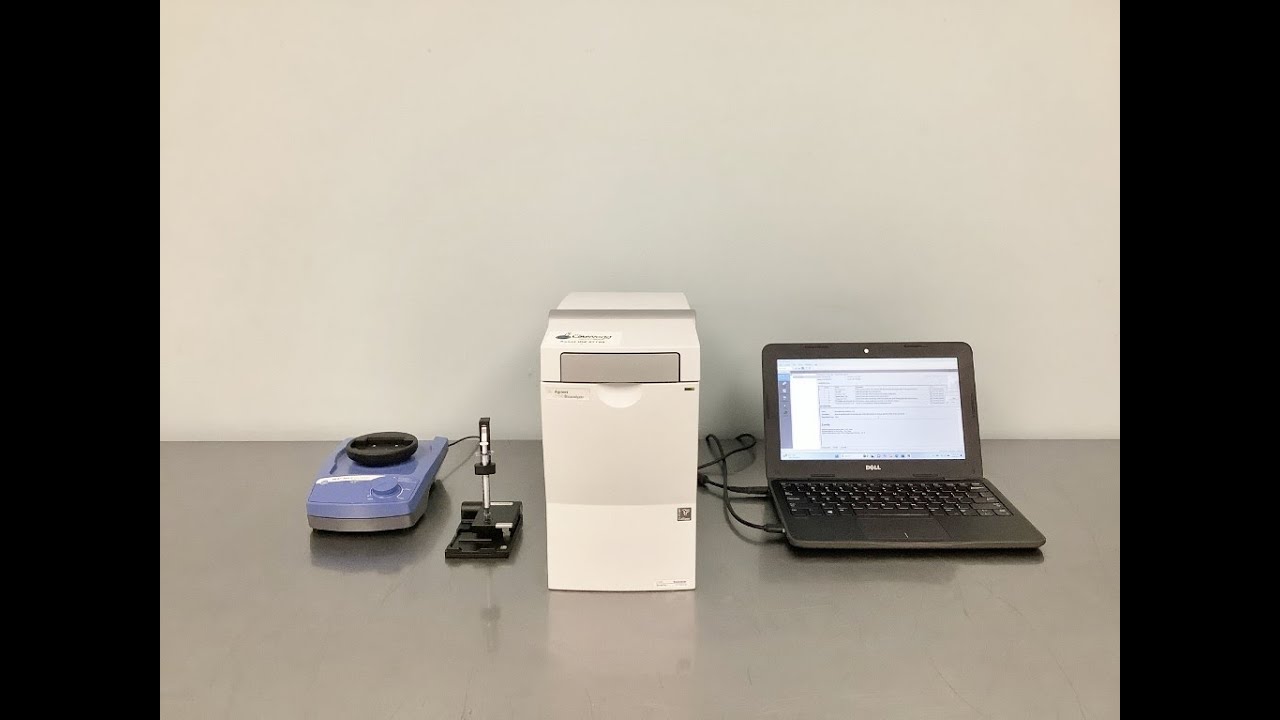 Agilent 2100 Bioanalyzer System Video ID 27762 - YouTube
