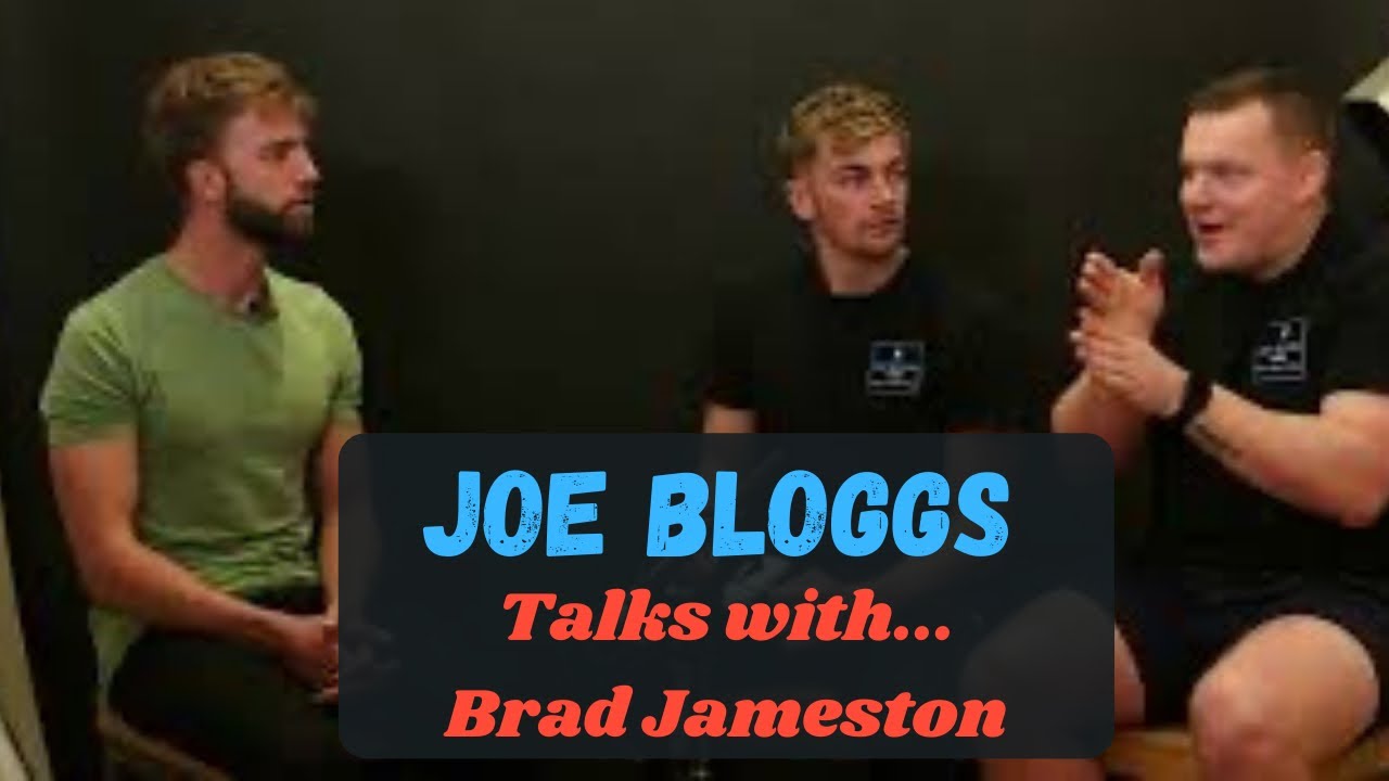 JOE BLOGGS TALKS with Brad Jameston - Wellbeing activist and coach ...