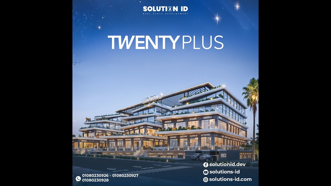 TWENTY PLUS New Cairo - SOLUTION ID - YouTube