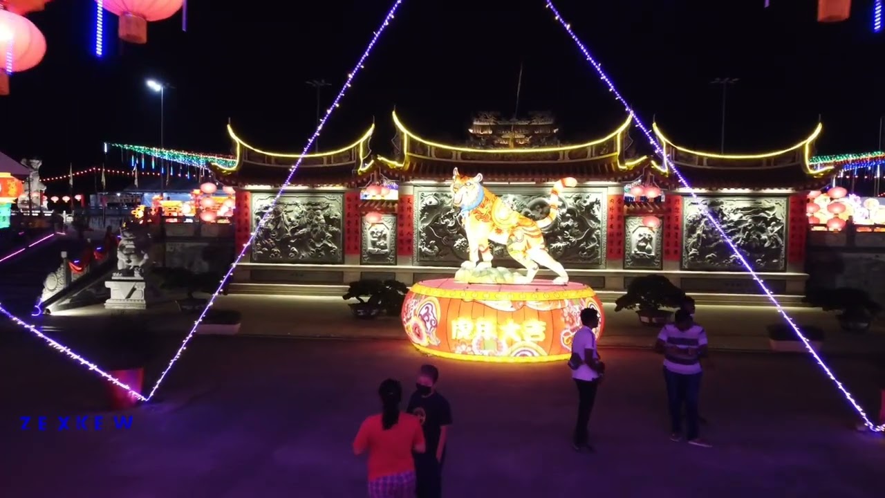Tokong Si Thian Kong 西天宫,Kuala Pilah - YouTube
