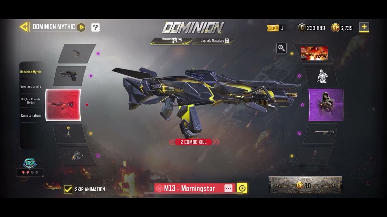 MYTHIC M13 Draw (Redox) - YouTube