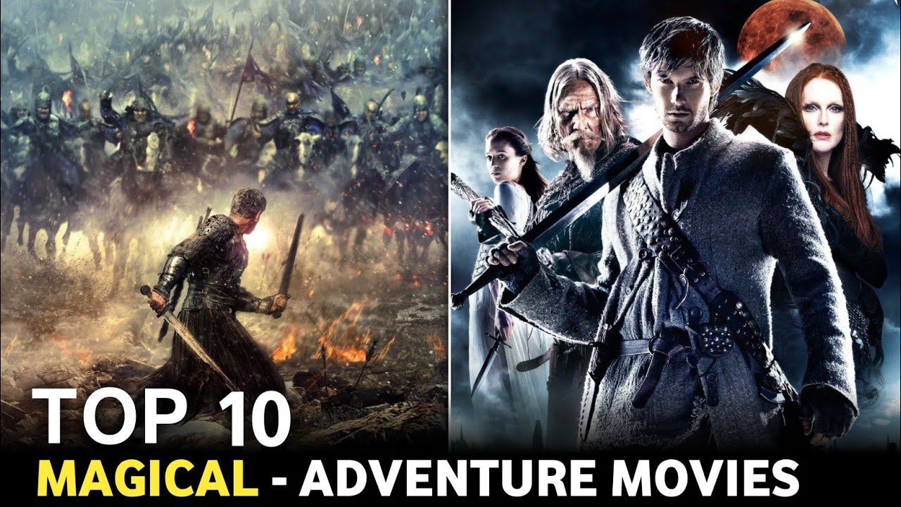 Top 10 Best Magic Adventure Movies In Hindi | Best Magical Fantasy ...