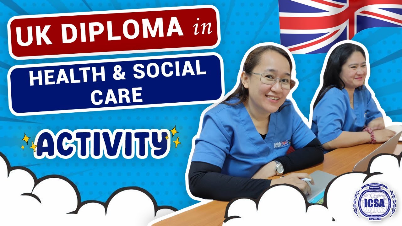 𝐔𝐊 𝐃𝐢𝐩𝐥𝐨𝐦𝐚 𝐢𝐧 𝐇𝐞𝐚𝐥𝐭𝐡 𝐚𝐧𝐝 𝐒𝐨𝐜𝐢𝐚𝐥 𝐜𝐚𝐫𝐞 𝐚𝐜𝐭𝐢𝐯𝐢𝐭𝐲 | ICSA Kuwait - YouTube