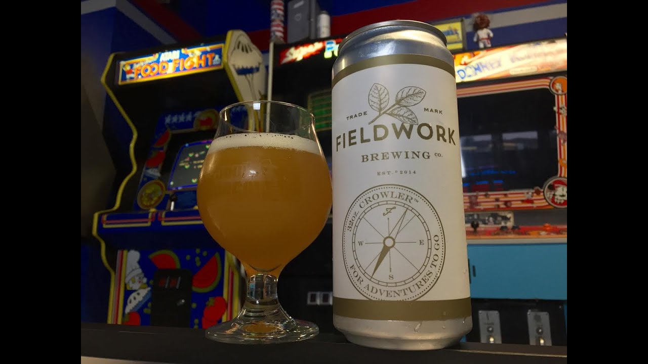Beer Review #312 - Fieldwork Brewing - Pulp - 6.9% ABV - YouTube