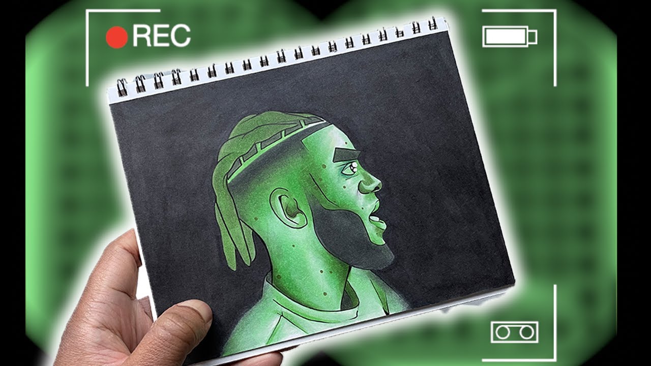 IS IT POSSIBLE TO DRAW NIGHT VISION?! 👀 - YouTube