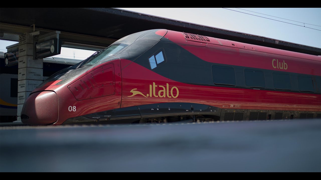 Livrea di Italo su Train Sim World 2 - YouTube