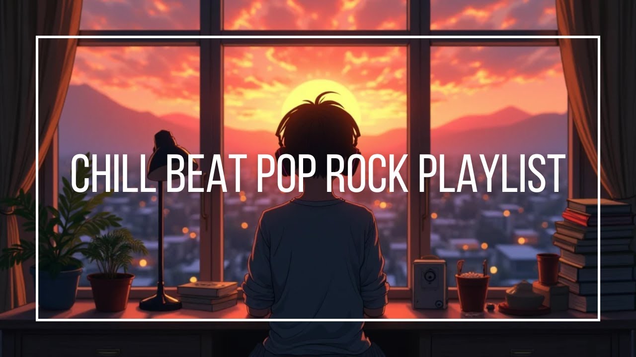 Chill Beat Pop Rock Playlist 洋楽プレイリスト - YouTube