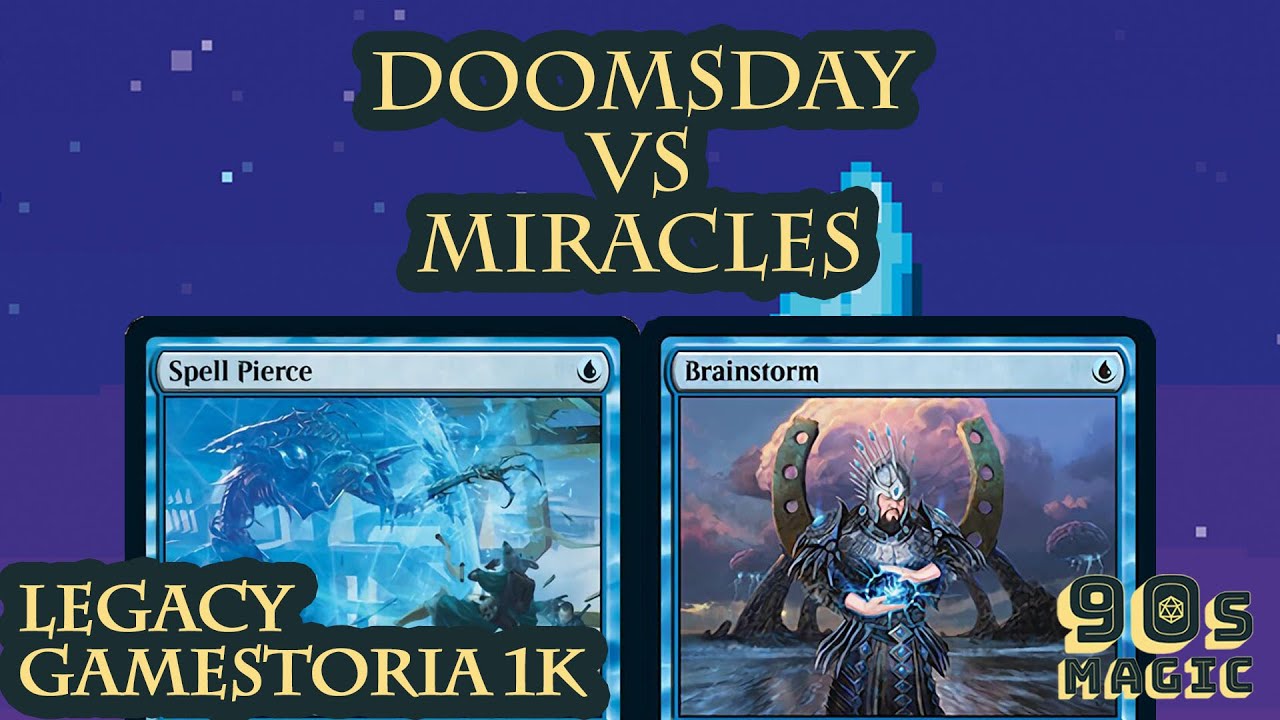 Miracles vs Doomsday [MTG Legacy] - YouTube