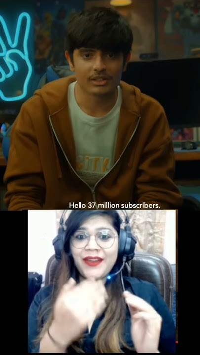 Ajjubhai Face Reveal🤭girl Reaction🥵♥️ Totalgaming093 Totalgaming