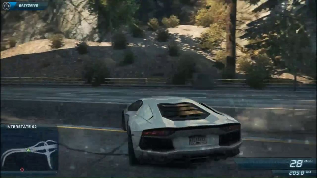 NFS Most Wanted Gameplay on AMD/ATI 6670 1080p - YouTube
