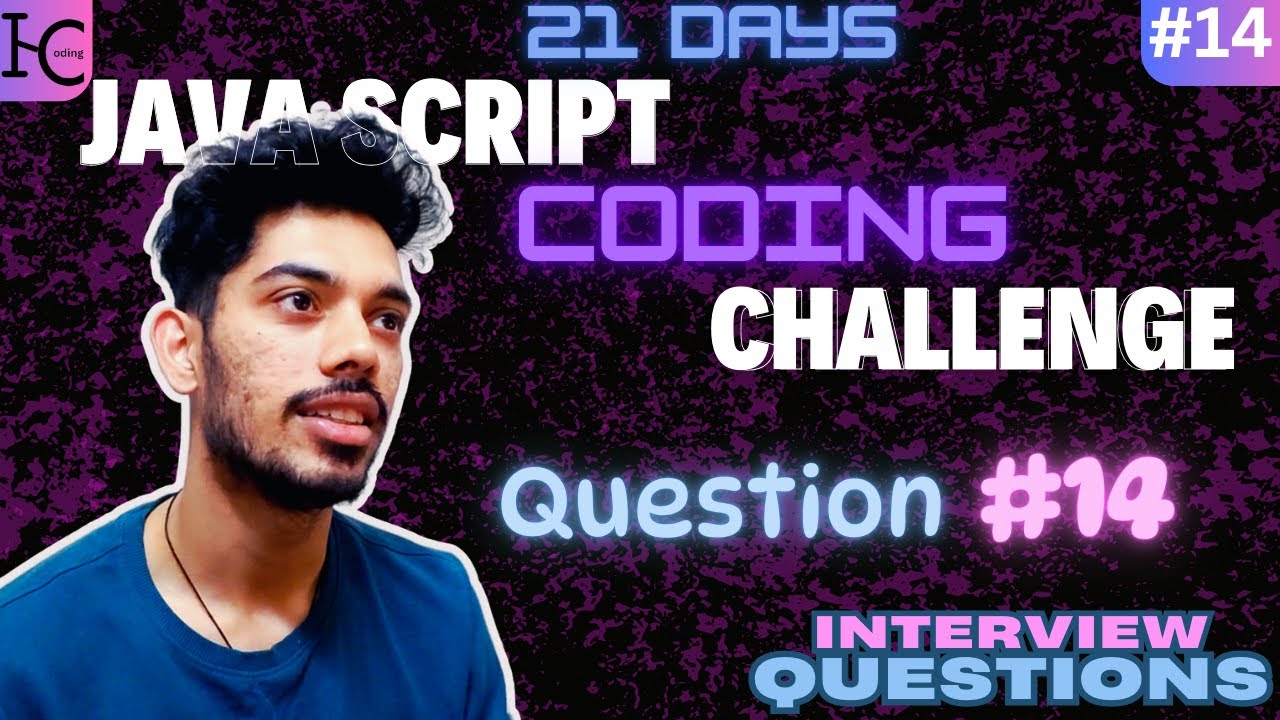 Day 14 Find The Largest Element In A Nested Array Javascript Coding 9646