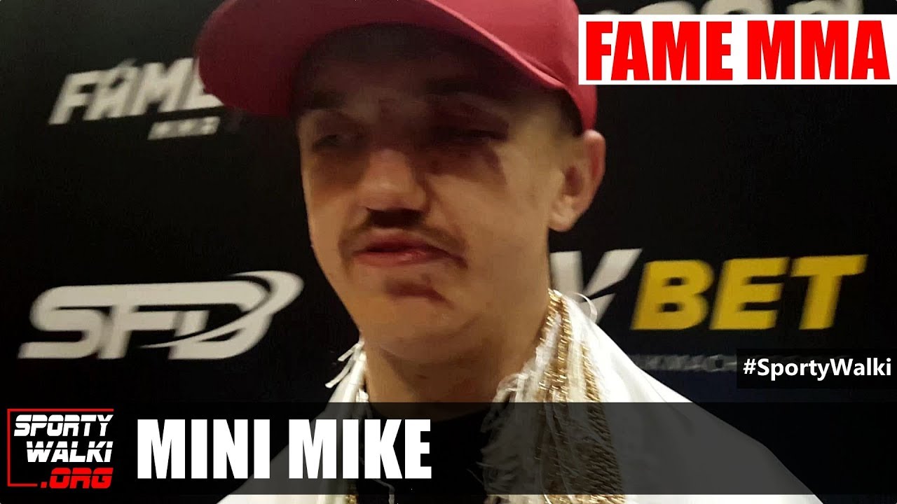 MINI MIKE: Czułem miłość trybun, dziękuję, kocham was - YouTube