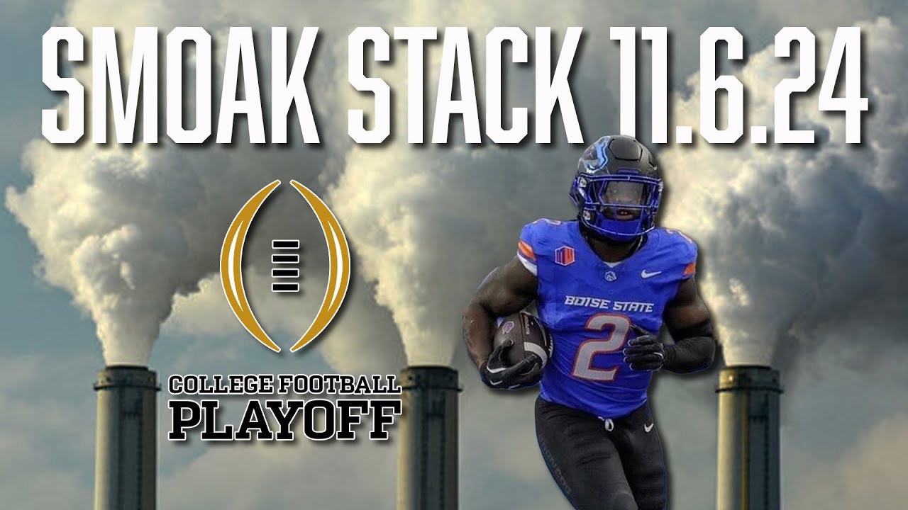 The Smoak Stack Headlines of the Day | College Football Playoff | CFP ...
