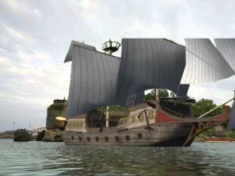 Trabzon'da Korsan Gemi - Adobe Premiere Yeşil Ekran Çalışması