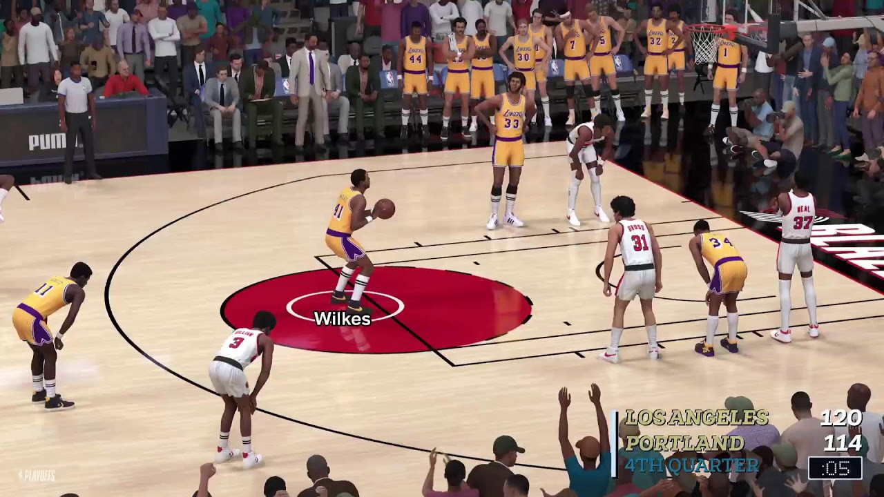 NBA HSY29: 1978 NBA Playoffs R2 - YouTube