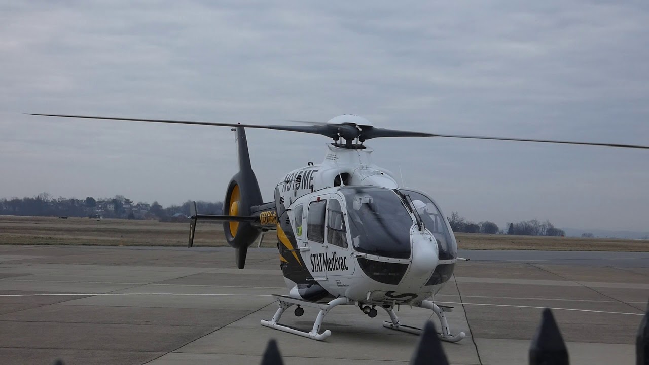N915ME - STAT MedEvac 16 Landing - YouTube