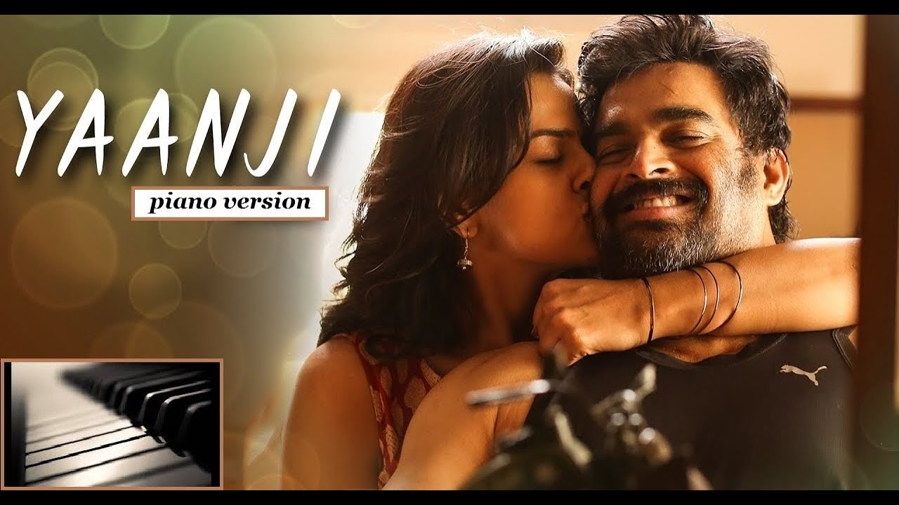 "YAANJI" Song in piano - YouTube