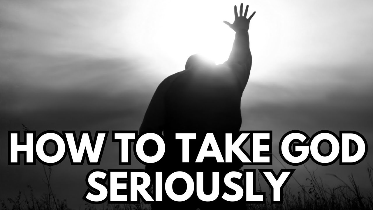 HOW TO TAKE GOD SERIOUSLY | Tagalog English Sermon Message | Pastor ...