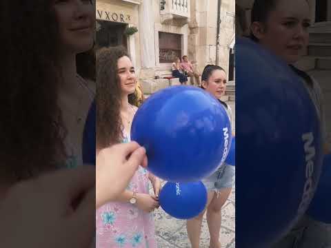 Plavi Baloni 2.0 u Splitu! - YouTube