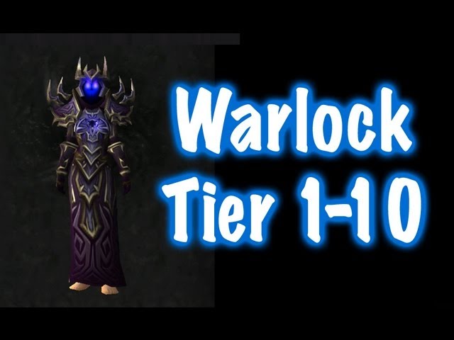 Tier 11 Warlock