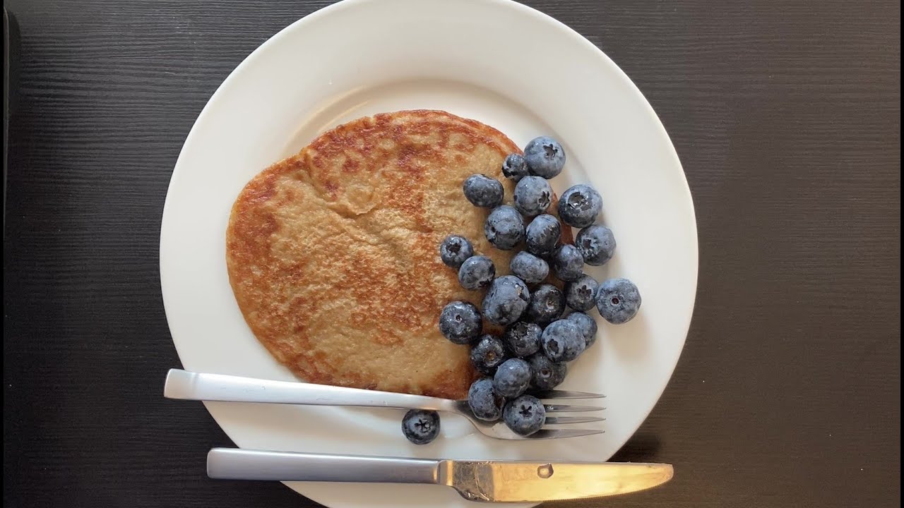 Vegan Pan Cakes - Healthy breakfast recipe - YouTube