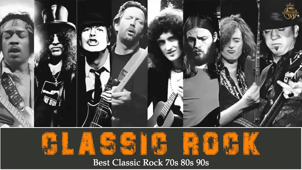 Great Classic Rock 80's 90's Playlist - Rock Classic - Spotify Playlist ...