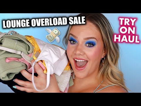 LOUNGE OVERLOAD SALE | Lounge Underwear Try on Haul + major deals!