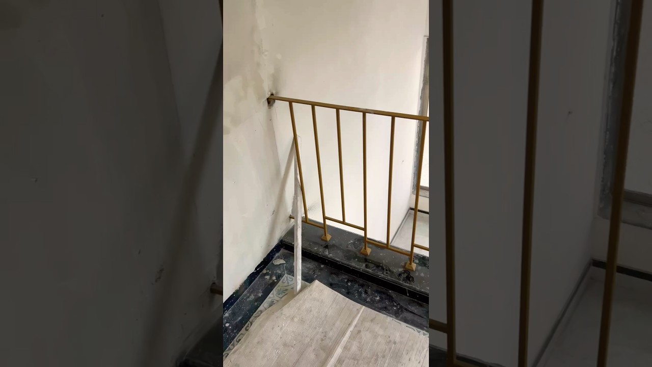 35 stair railing to elevate your home and building - YouTube