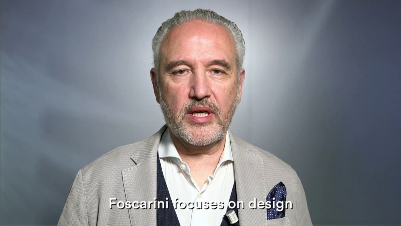 Foscarini at MDW 2019 | Interview with Carlo Urbinati - YouTube