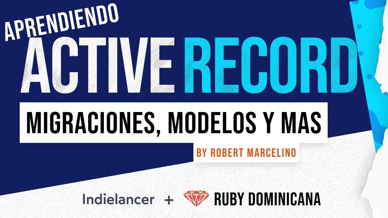 Aprendiendo Active Record de 0 a 100 - YouTube