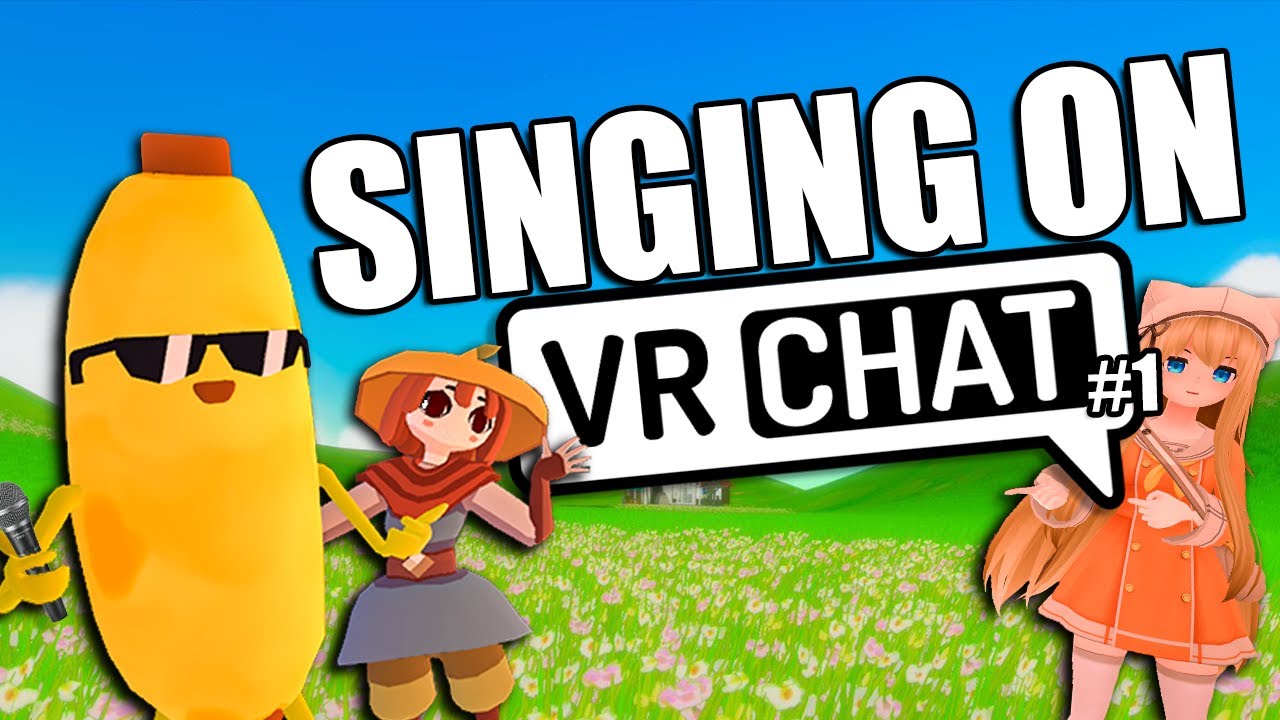 'THAT WAS BEAUTIFUL!' - Singing on VRChat #1 - YouTube