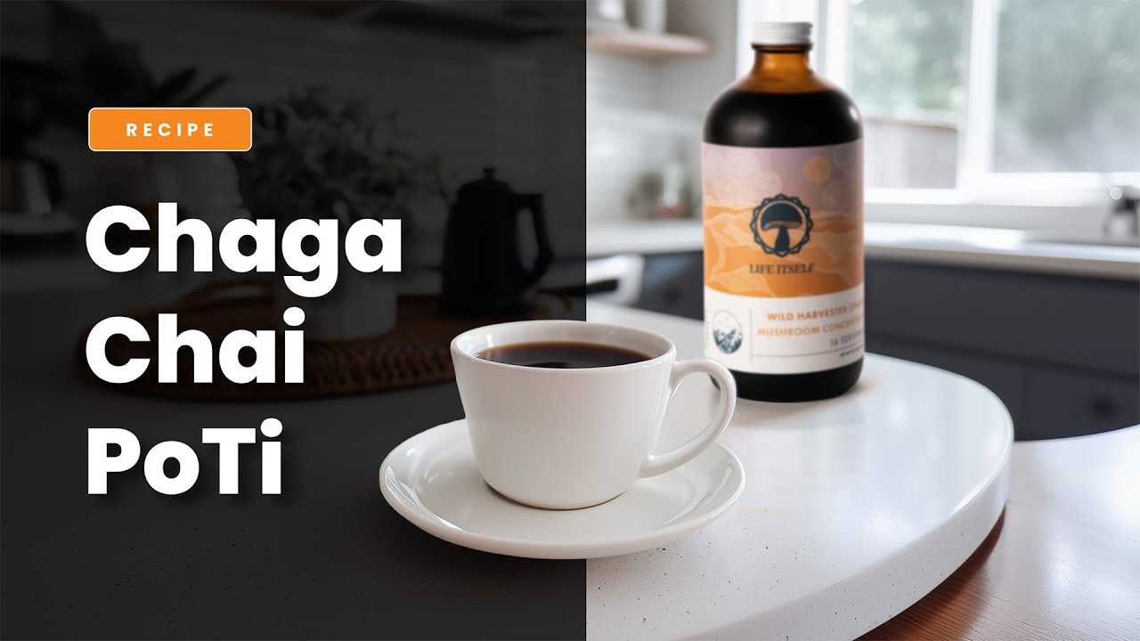 Chaga Chai PoTi Recipe - YouTube