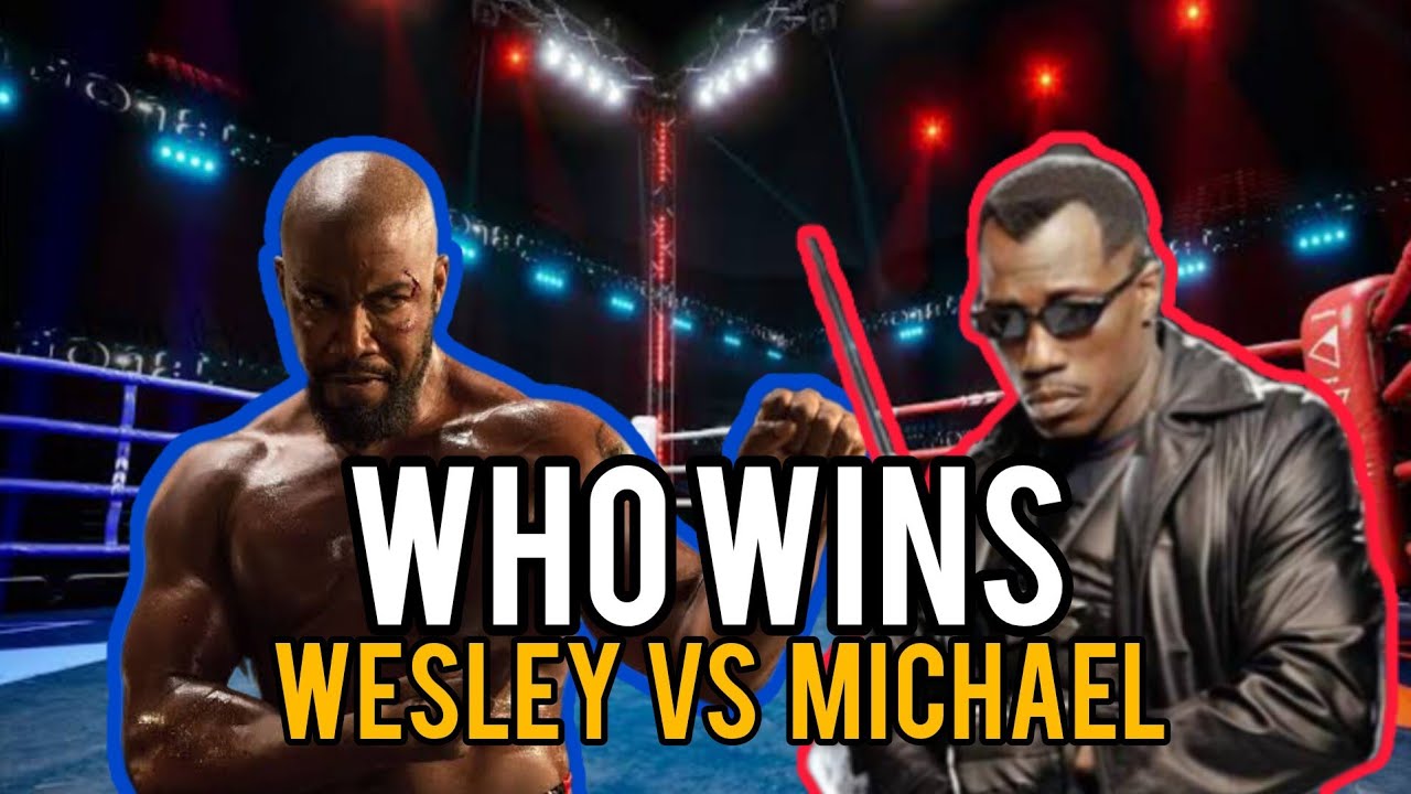 Michael Jai White vs Wesley Snipes: Who Wins In A Fight? - YouTube