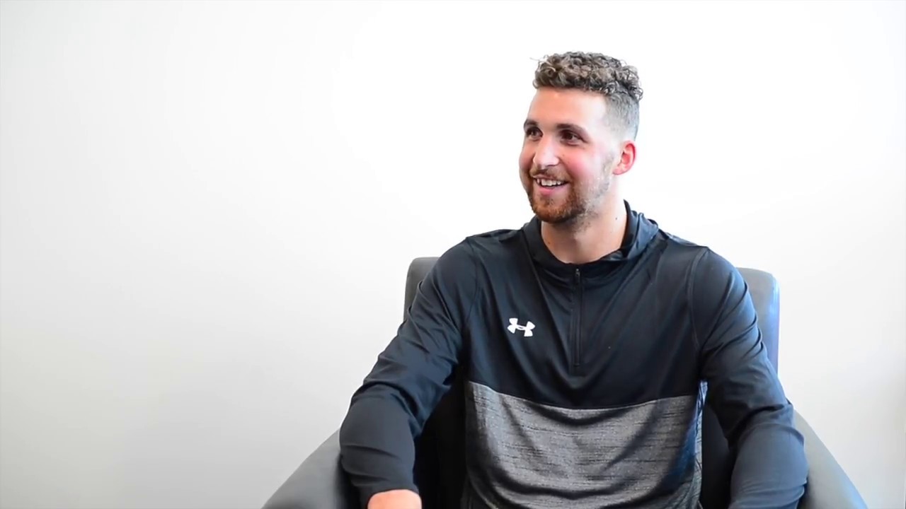 Meet Dominic Panazzolo, Texas Tech's Australian Punter - YouTube