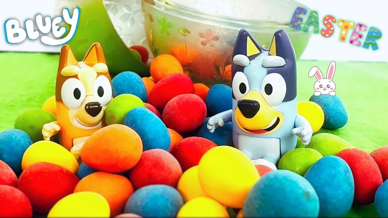 Bluey Easter Episode 🐰| Bluey and Bingo’s Easter Egg Hunt! | Bluey Toys ...