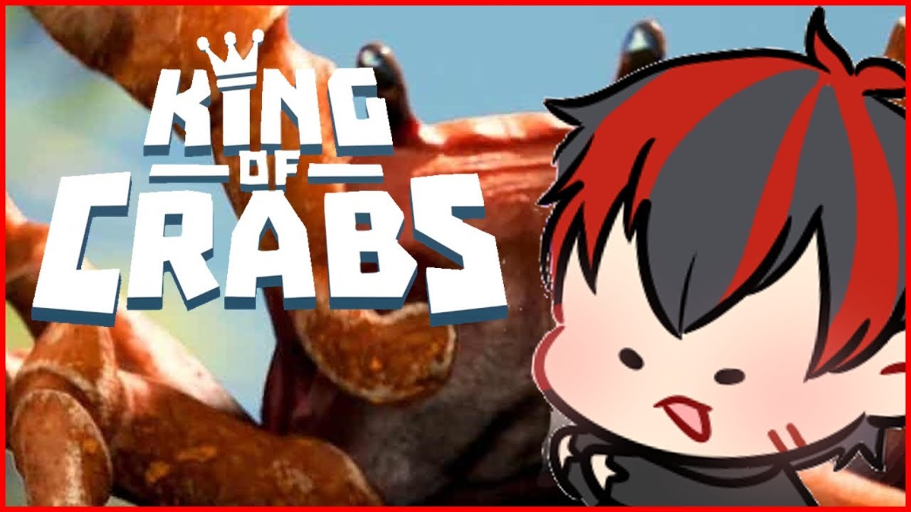 REJECT ALIEN, BECOME CRAB! [ King Of Crabs Stream ] [ VTuber Indonesia ...