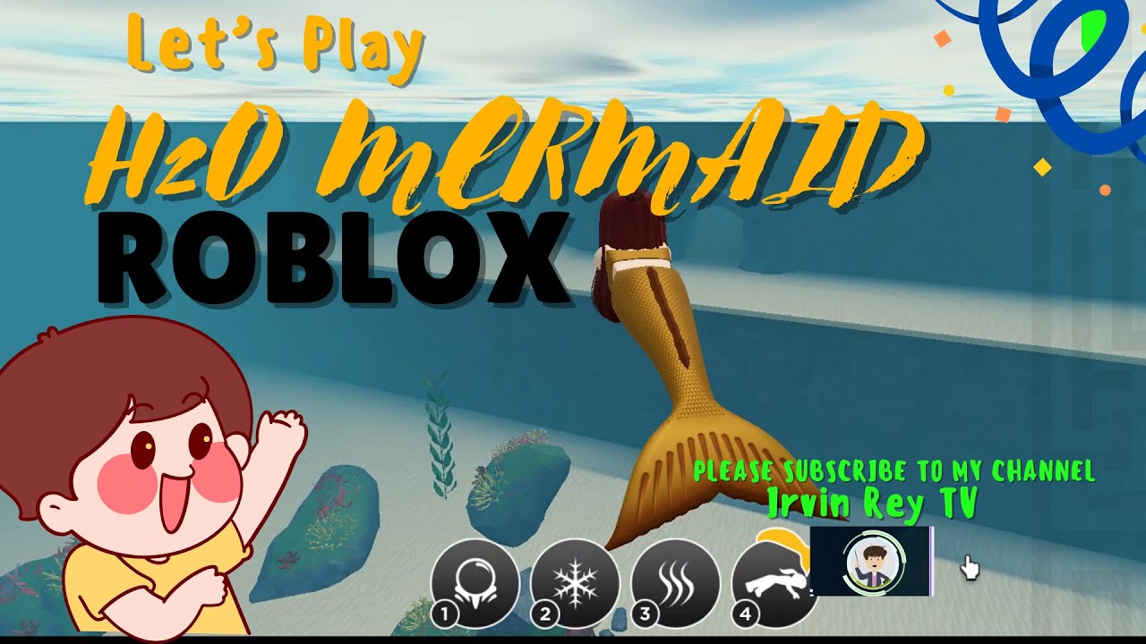 H2O Mermaid -ROBLOX - YouTube