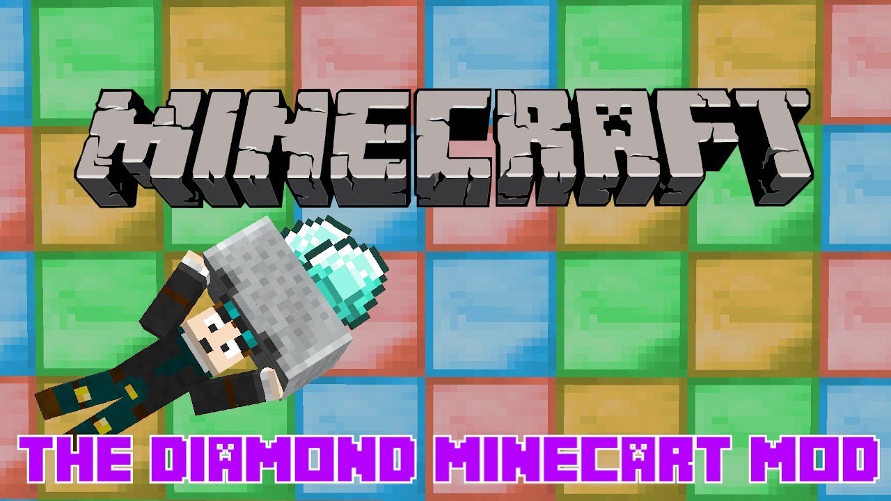 Minecraft: Dan TheDiamondMinecart Mod! (TDM Mod For Minecraft) - YouTube