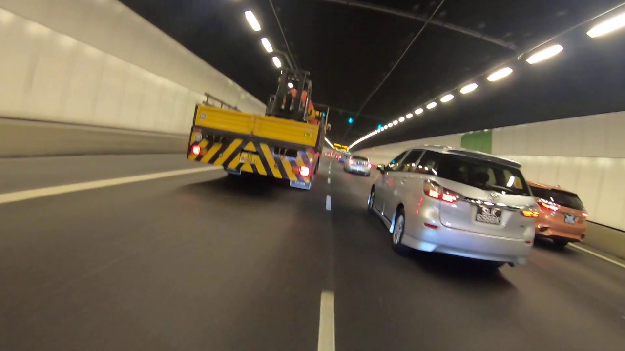 10 years after opening KPE - The Kallang Paya Lebar Expressway - YouTube