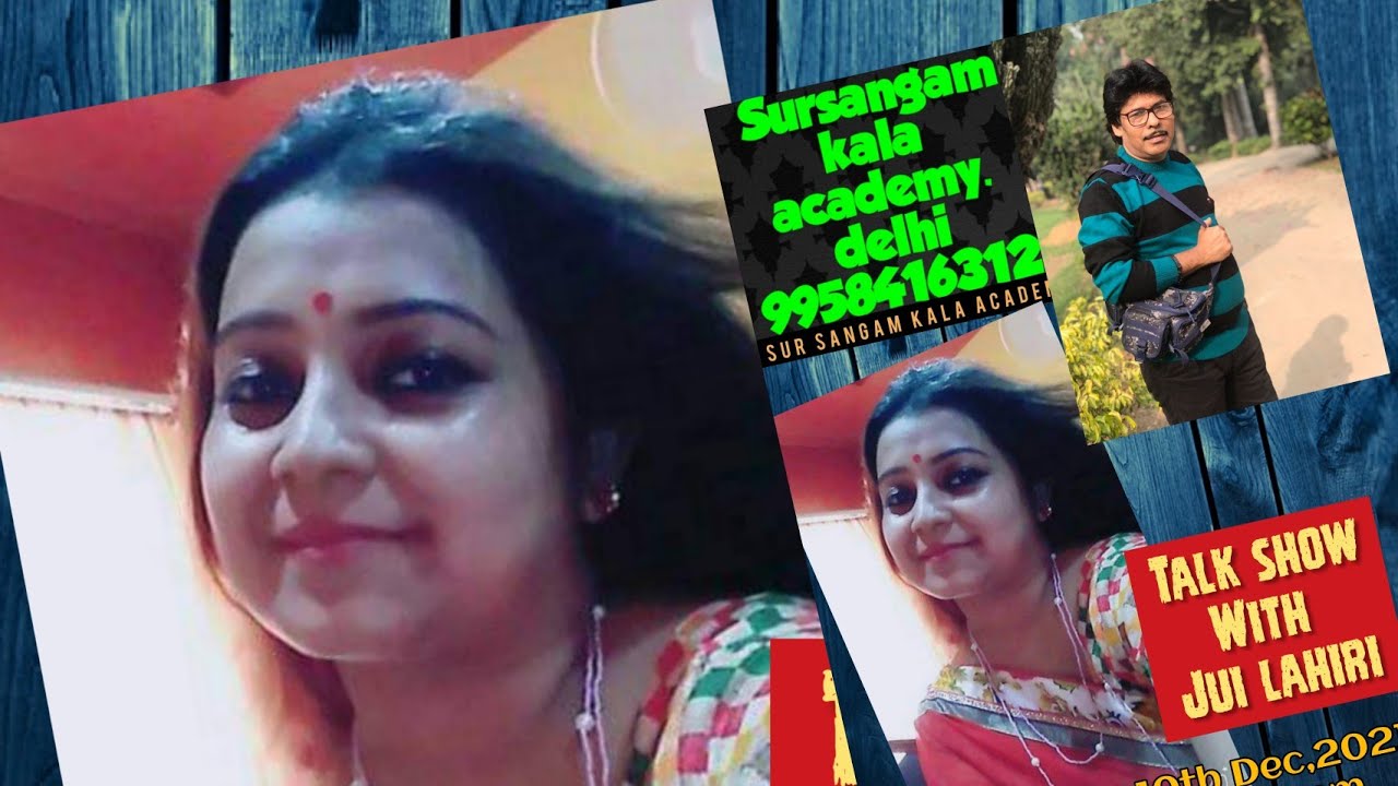 TALK SHOW | RANJIB BISWAS | SUR SANGAM ACADEMY | Jui Lahiri - YouTube